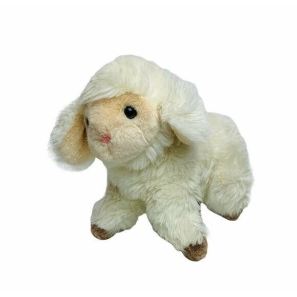 Gund | Toys | Baby Gund Sprouts Plush Tinkle Lamb Vintage Sheep 771 ...